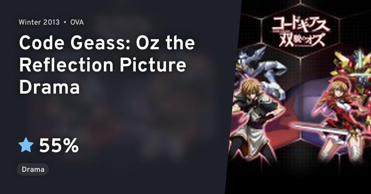 Code Geass: Soubou no Oz Picture Drama (Code Geass: Oz the Reflection ...