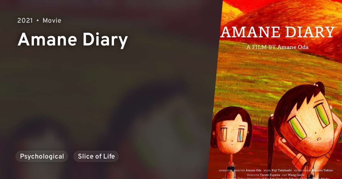 Amane Nikki (Amane Diary) · AniList