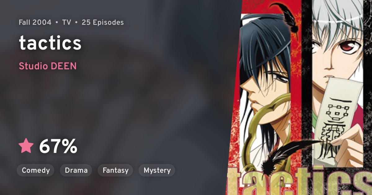 tactics · AniList