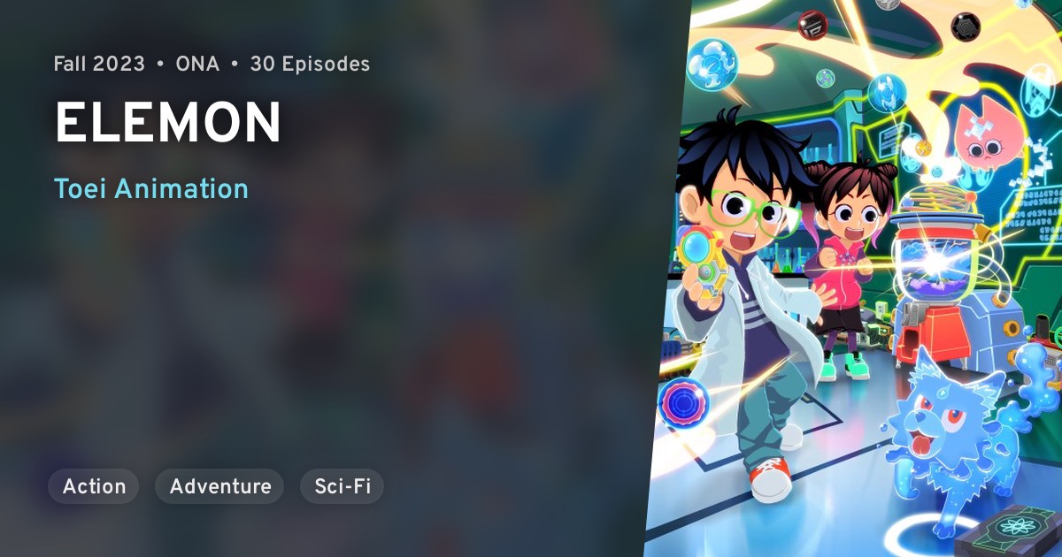 ELEMON · AniList