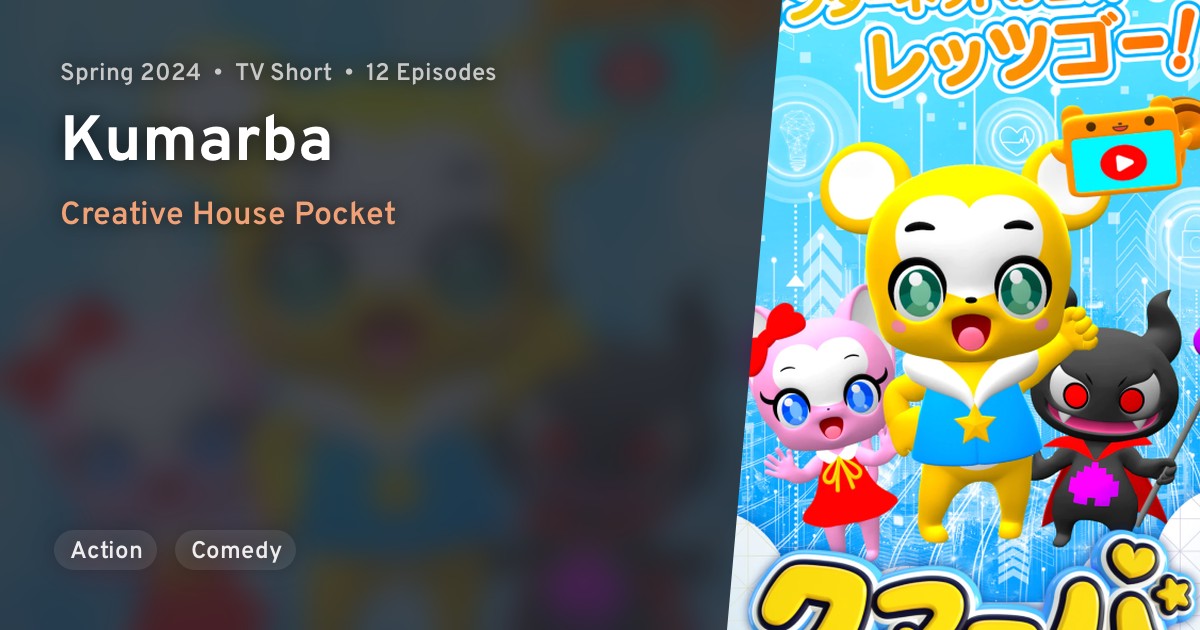 Kumarba · AniList