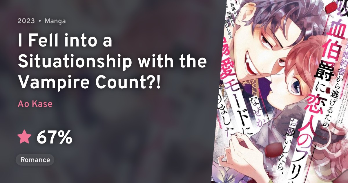 Moto Konyakusha kara Nigeru Tame Kyuuketsu Hakushaku ni Koibito no Furi ...