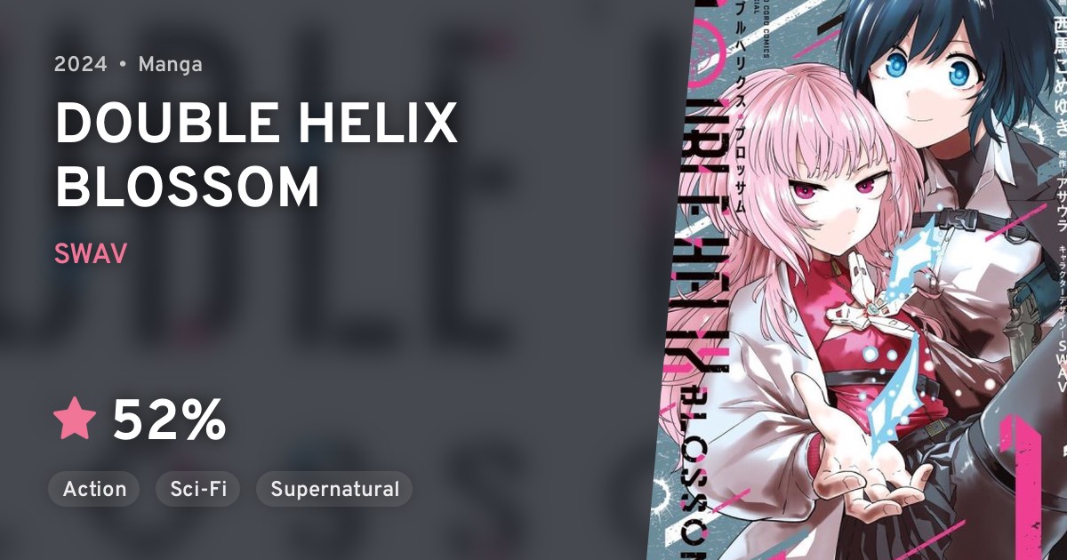 DOUBLE HELIX BLOSSOM · AniList