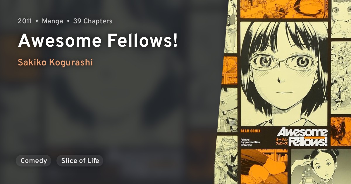 Awesome Fellows! · AniList