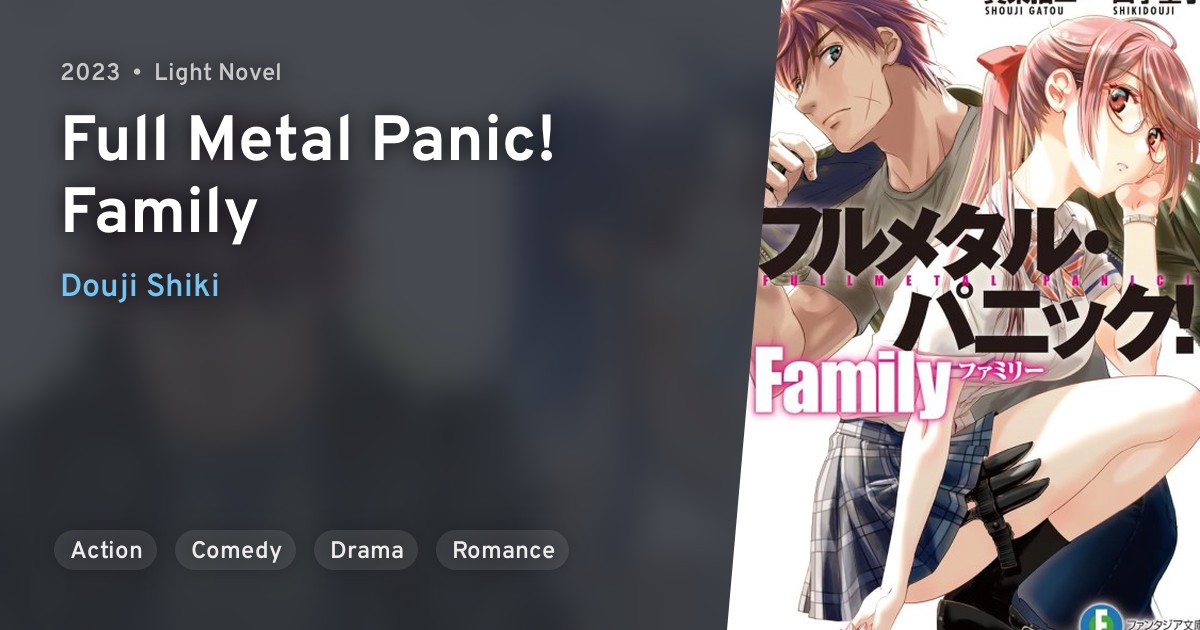 Full Metal Panic! Family · AniList