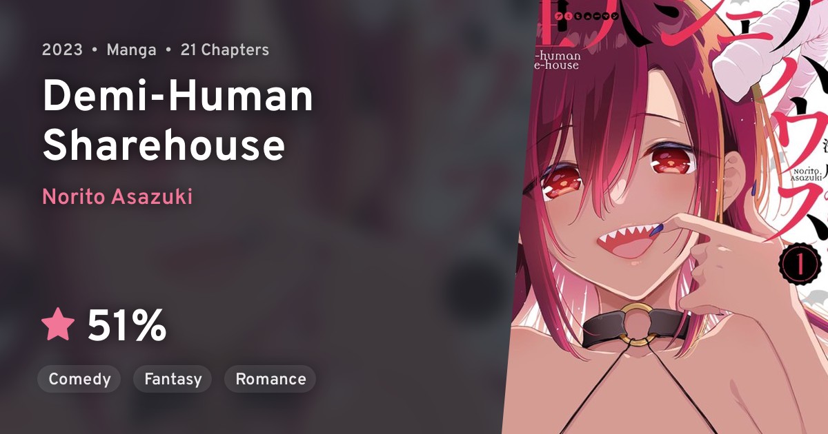 Ajin Sharehouse (Demi-Human Sharehouse) · AniList