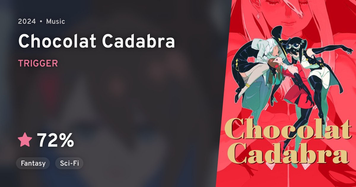 Chocolat Cadabra · AniList