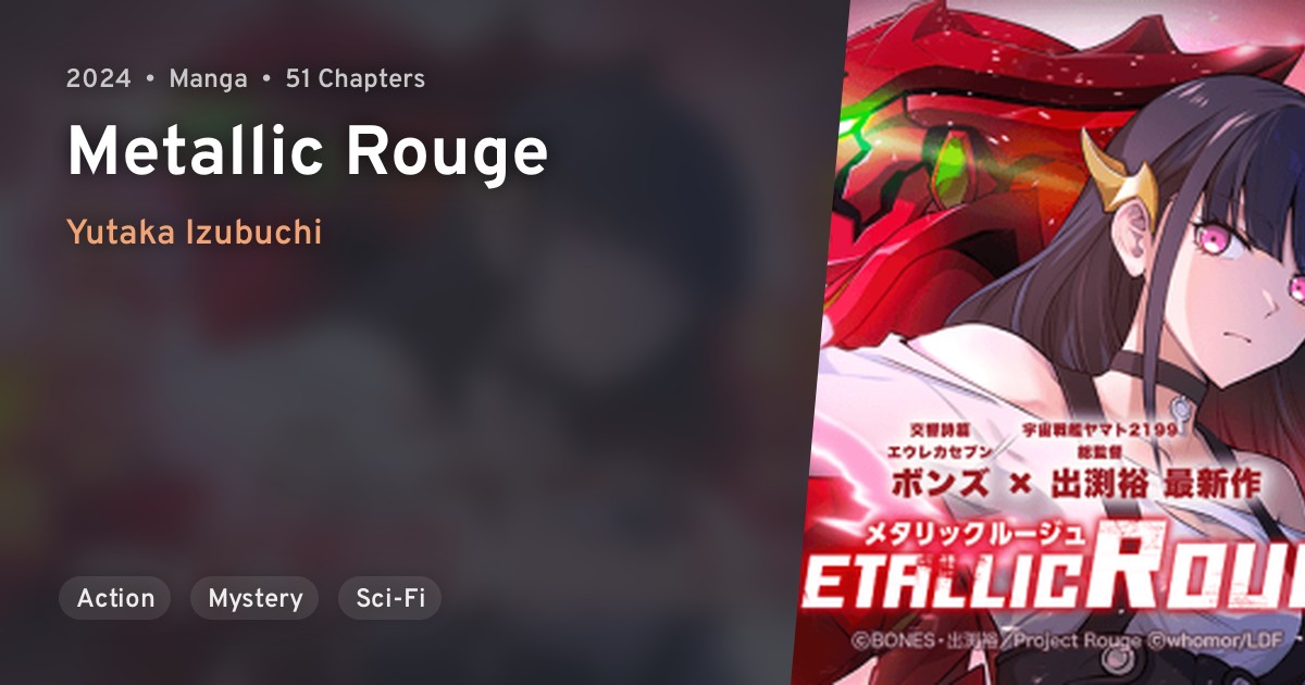 Metallic Rouge · AniList