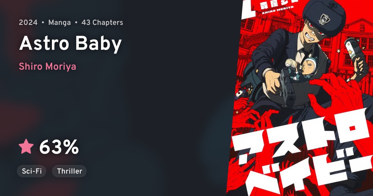 Astro Baby · AniList