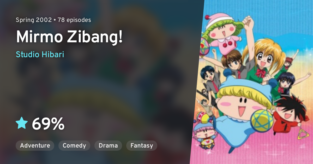 Wagamama☆Fairy Mirumo de Pon! (Mirmo Zibang!) · AniList