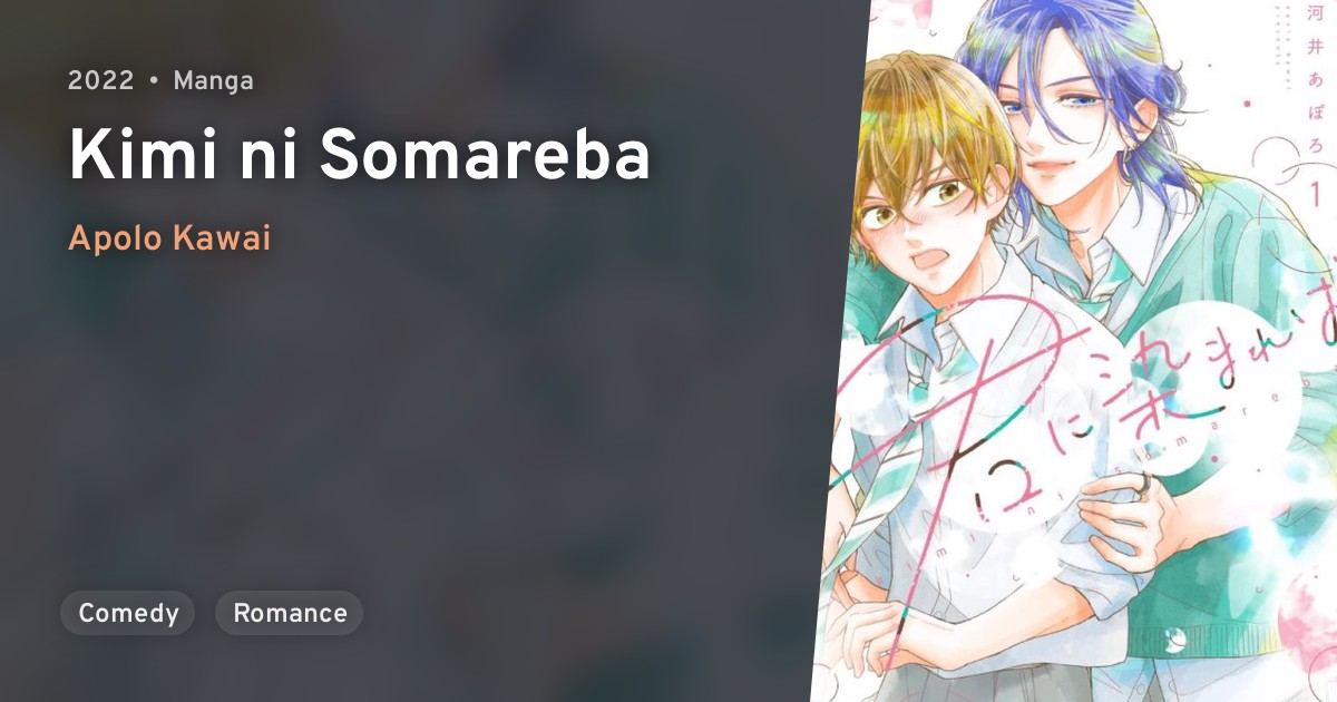 Kimi ni Somareba · AniList