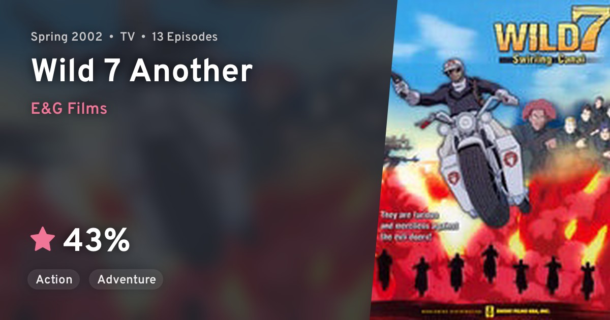 Wild 7 another Bouryaku Unga (Wild 7 Another) · AniList