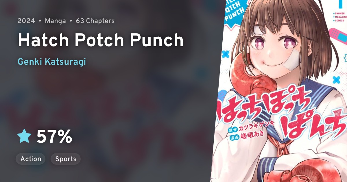 Hatch Potch Punch · AniList