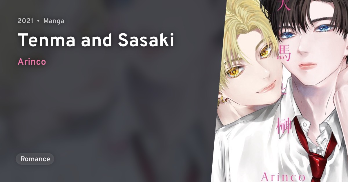 Tenma to Sakaki (Tenma and Sasaki) · AniList
