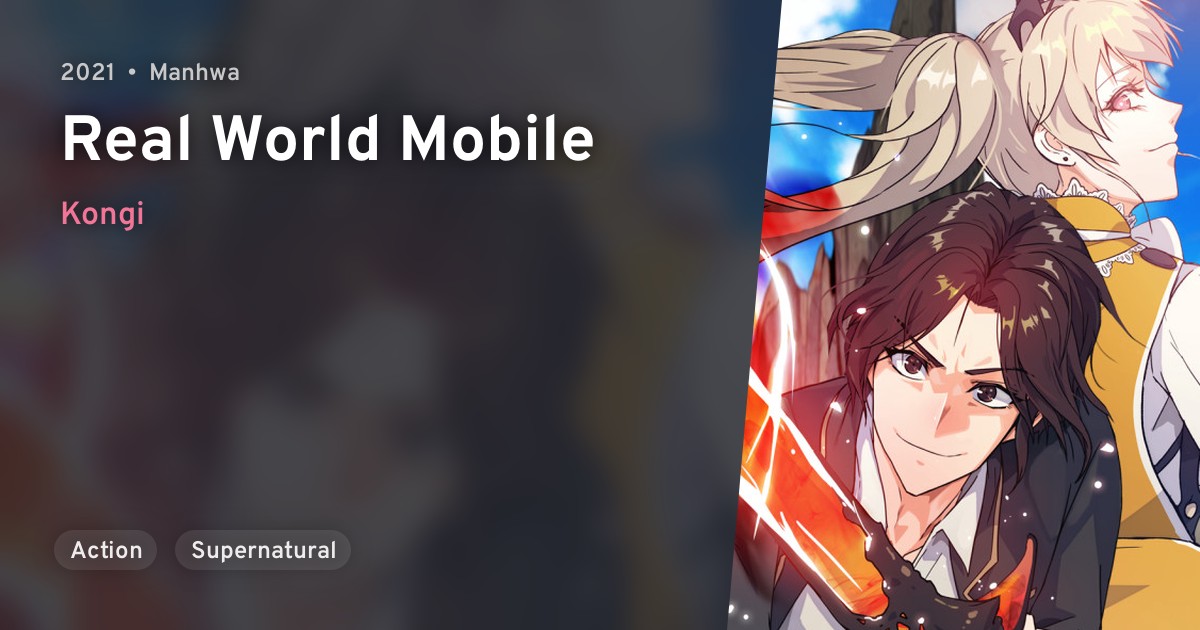 Real World ; Balance Bunggoeja (Real World Mobile) · AniList