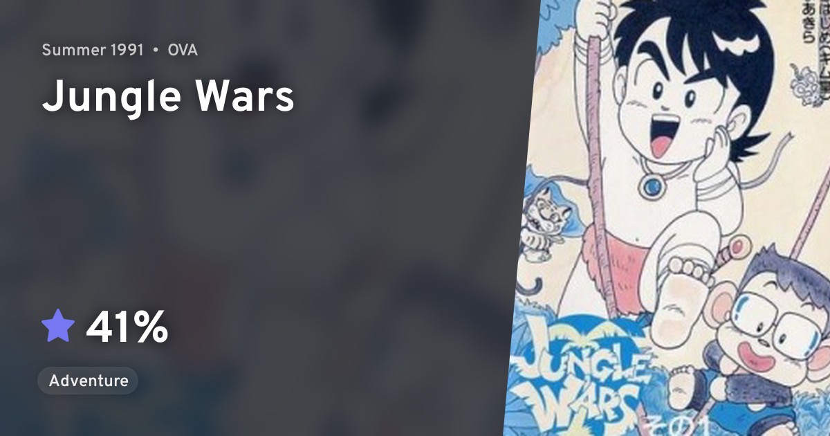Jungle Wars · AniList