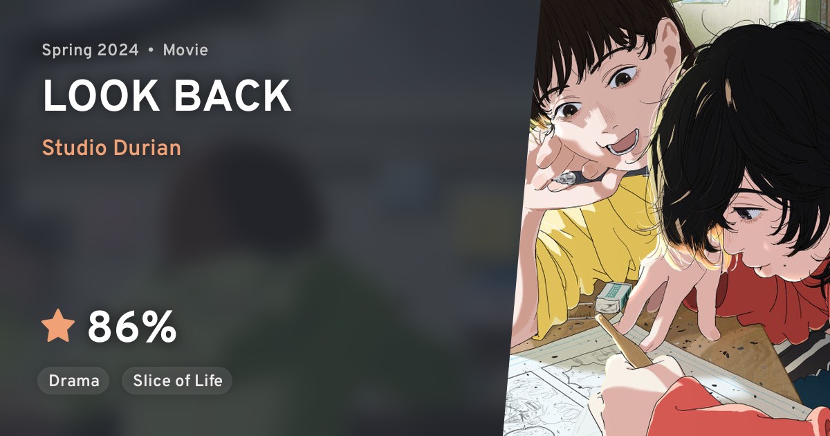 Look Back (LOOK BACK) · AniList