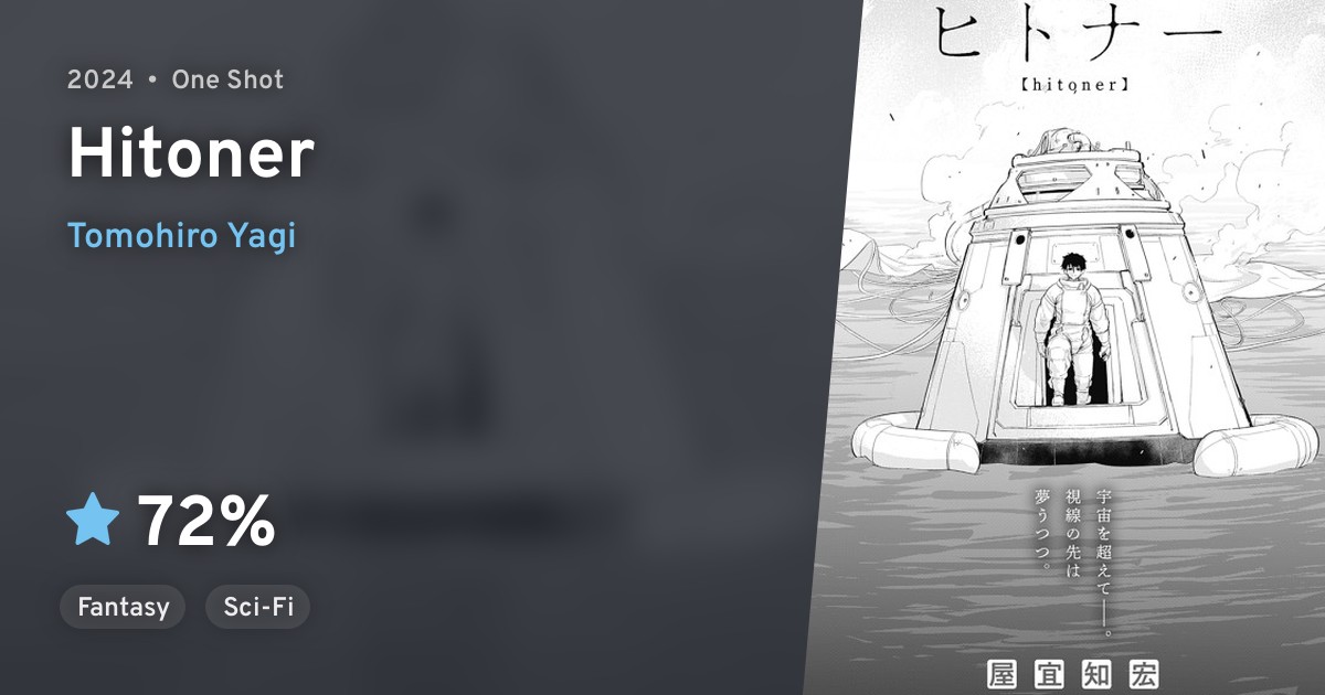 Hitoner · AniList