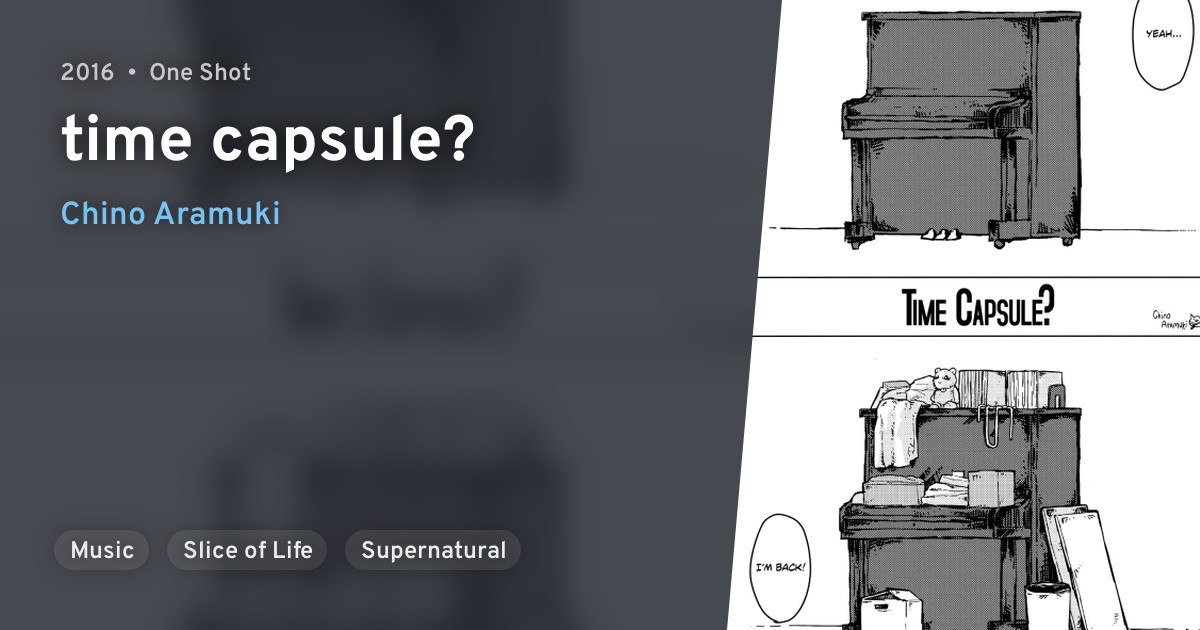 time capsule? · AniList