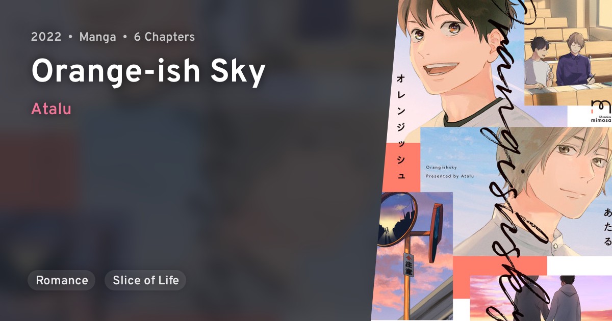 Orange-ish Sky · AniList