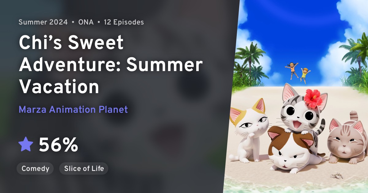 Koneko no Chii: Ponponra Natsuyasumi (Chi’s Sweet Adventure: Summer Vacation) · AniList