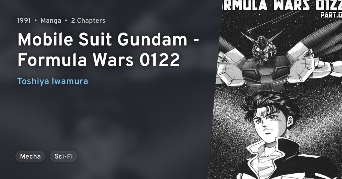 Kidou Senshi Gundam - Formula Wars 0122 (Mobile Suit Gundam - Formula ...