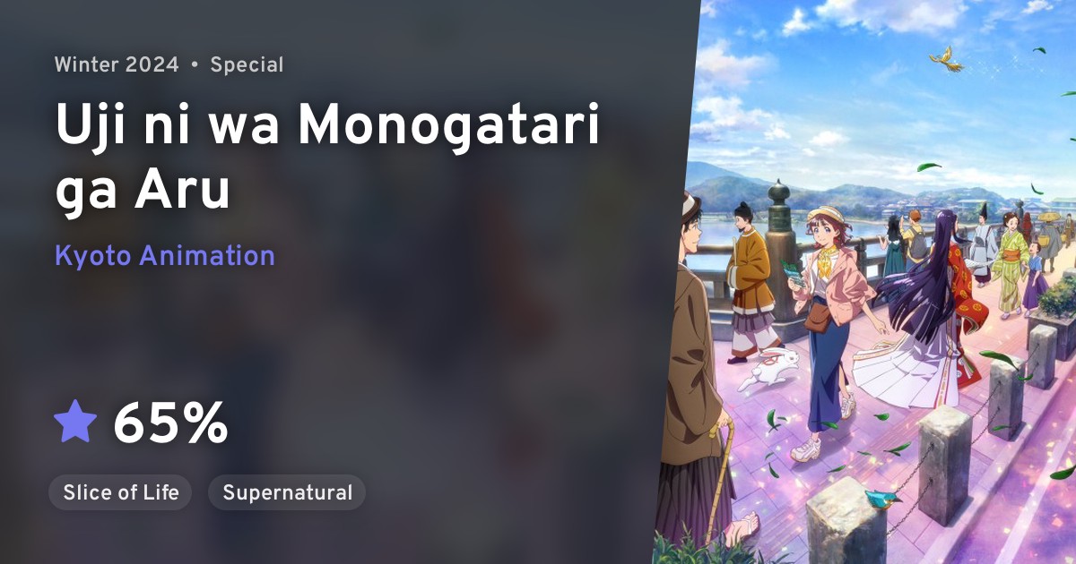 Uji ni wa Monogatari ga Aru · AniList