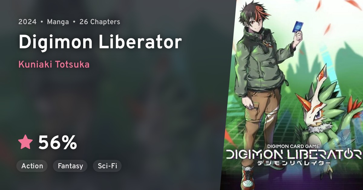Digimon Liberator · AniList