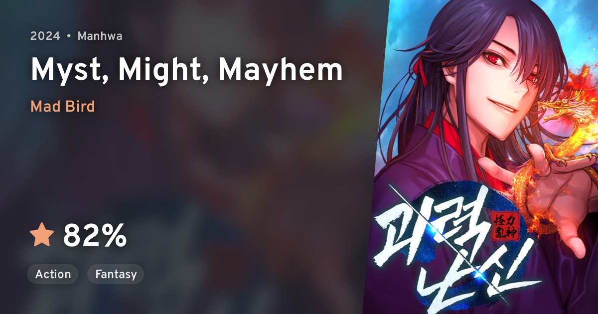 Goeryeok Nansin (Myst, Might, Mayhem) · AniList