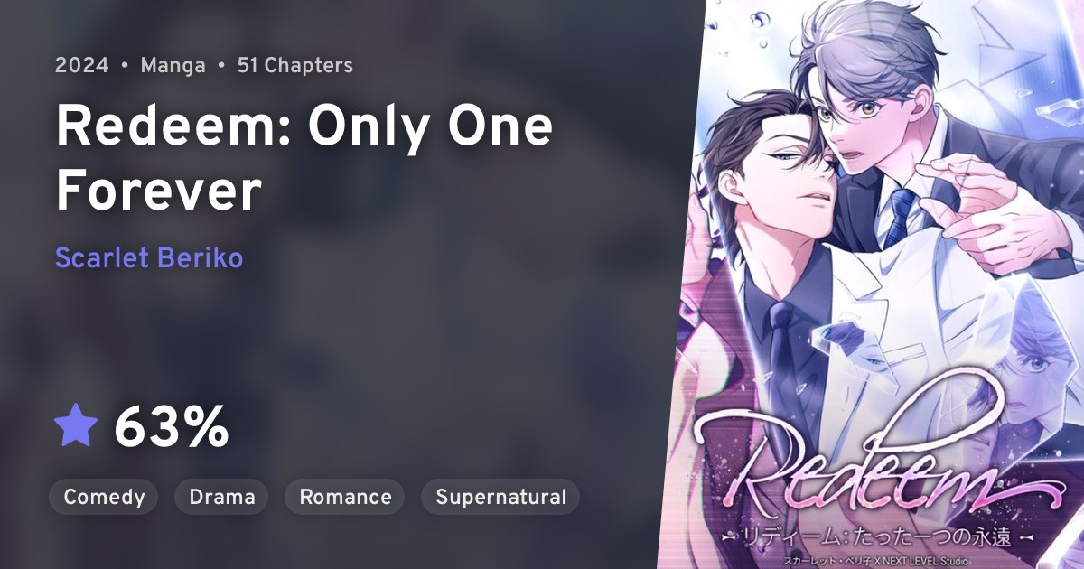 Redeem: Tatta Hitotsu no Eien (Redeem: Only One Forever) · AniList