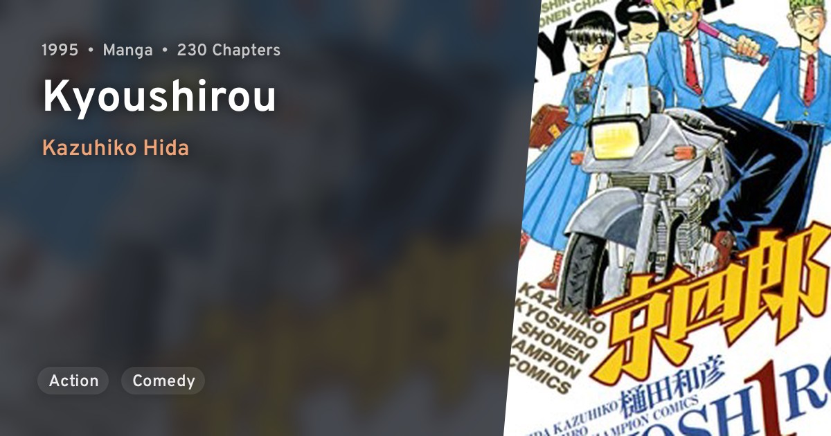 Kyoushirou · AniList