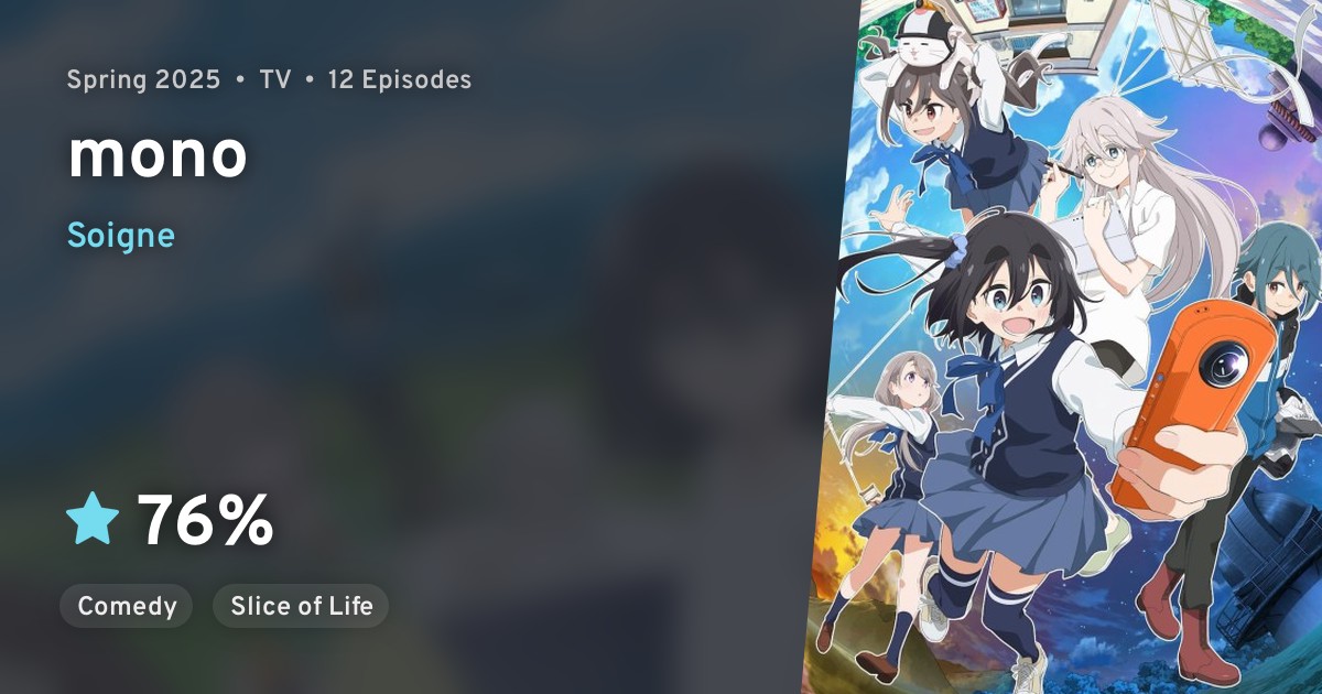 mono · AniList