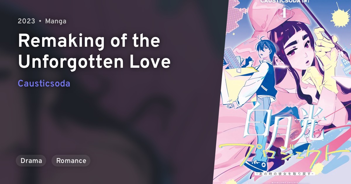Moonlight Project: Ano Toki no Kanojo wo Torimodosu (Remaking of the Unforgotten Love) · AniList