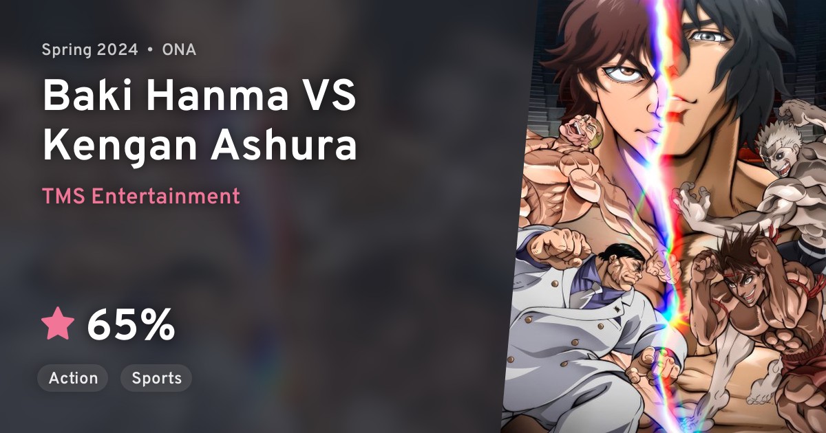 Hanma Baki VS Kengan Ashura (Baki Hanma VS Kengan Ashura) · AniList