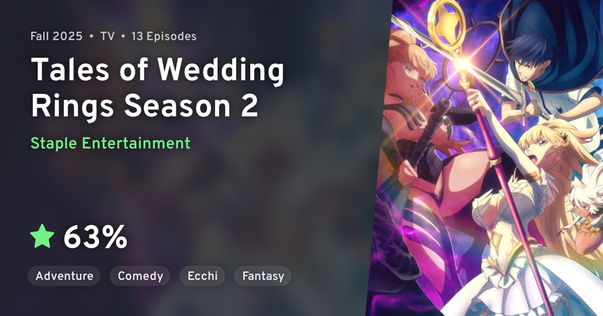 Kekkon Yubiwa Monogatari II (Tales of Wedding Rings Season 2) · AniList