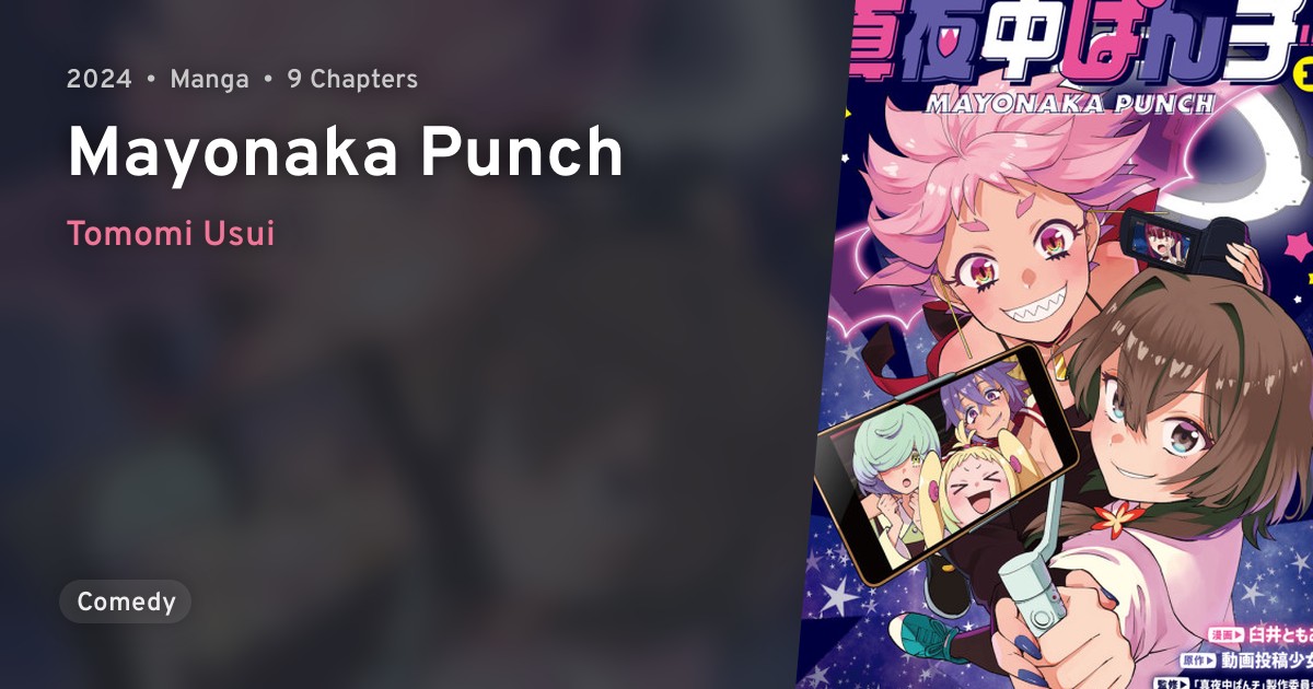 Mayonaka Punch · AniList
