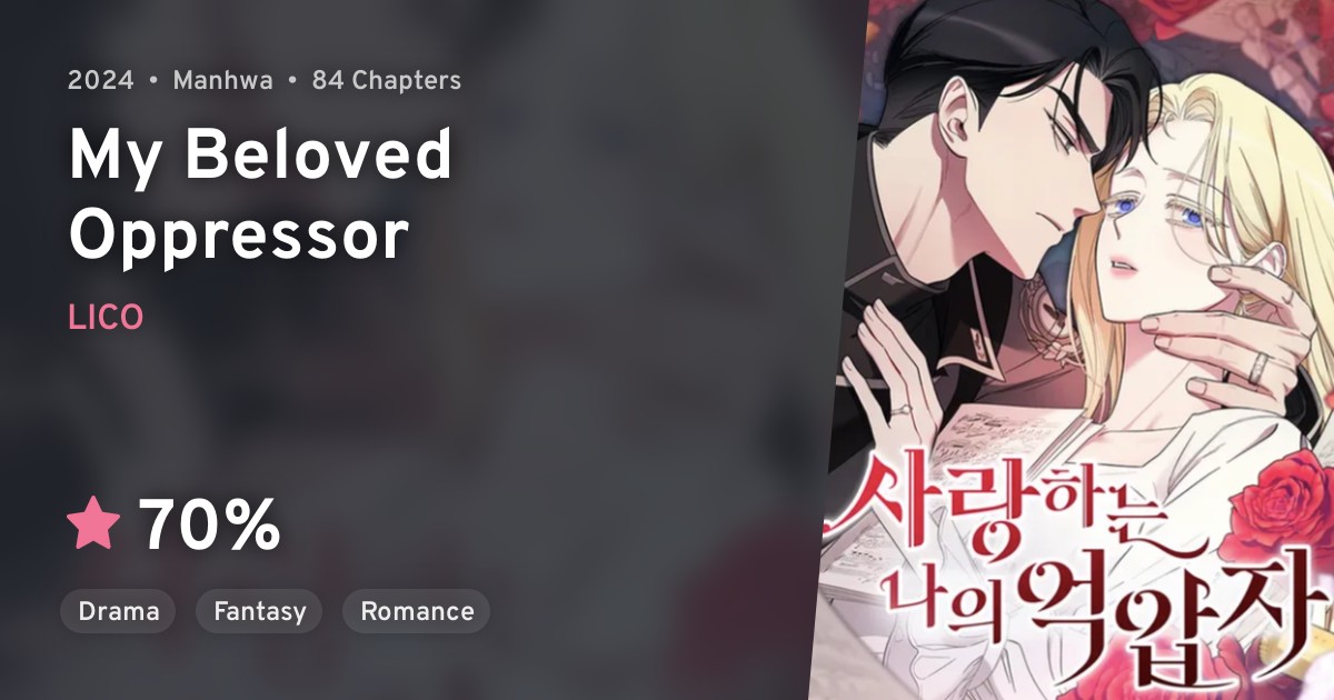 Saranghaneun Naui Eogapja (My Beloved Oppressor) · AniList
