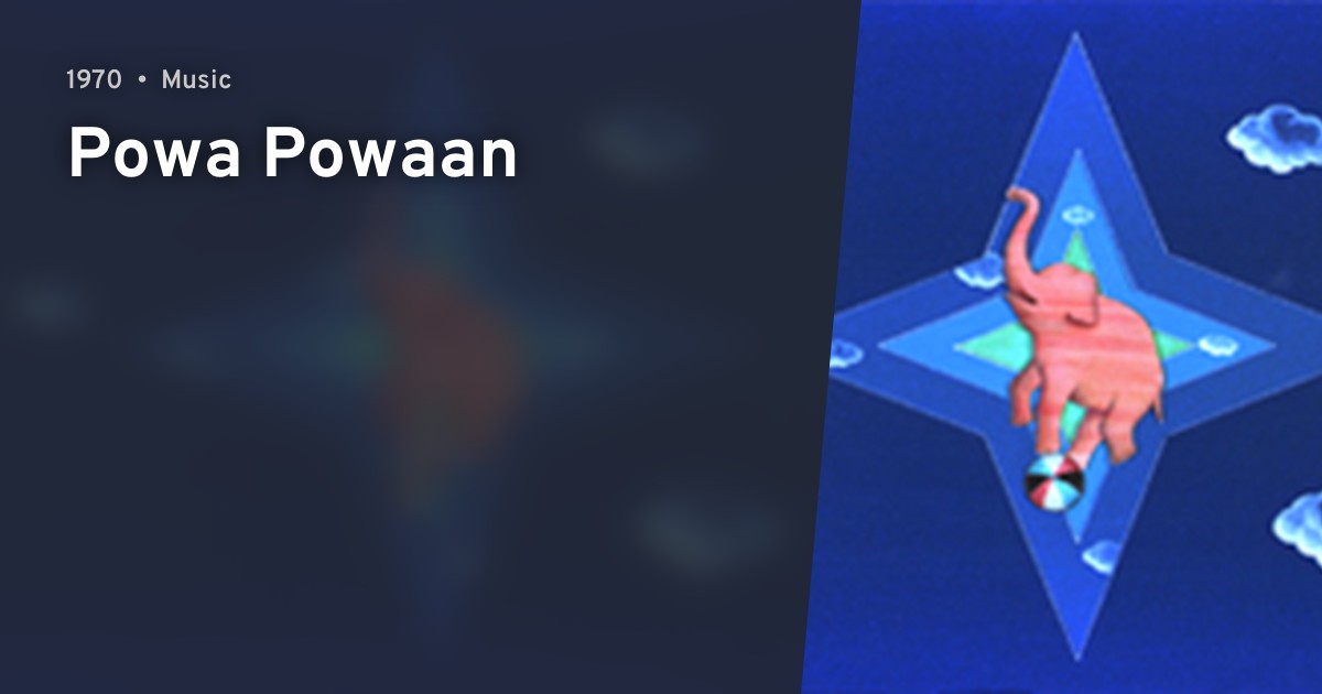 Powa Powaan · AniList