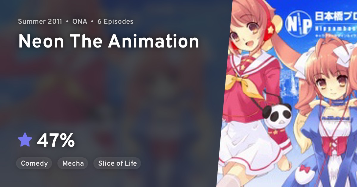Neon The Animation · AniList