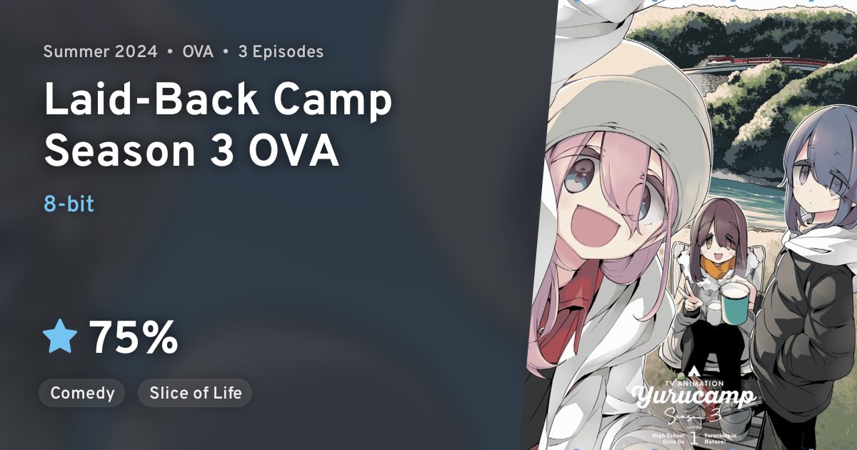 Yuru Camp SEASON 3 OVA (Laid-Back Camp Season 3 OVA) · AniList