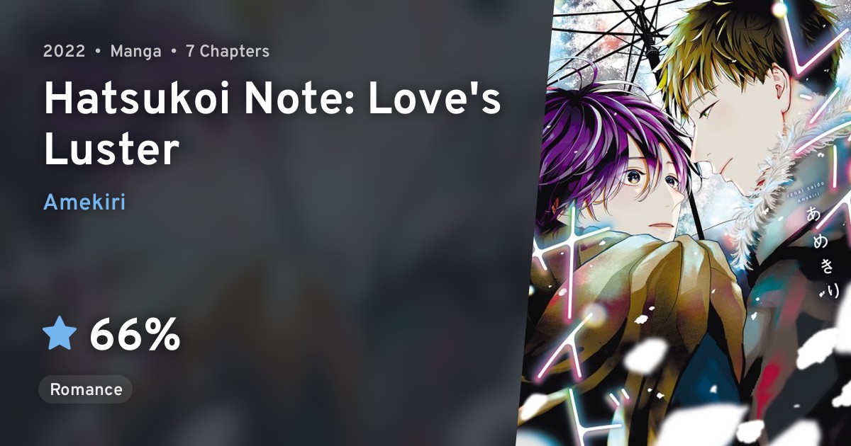 Renai Side (Hatsukoi Note: Love's Luster) · AniList