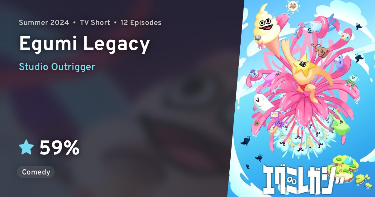 Egumi Legacy · AniList