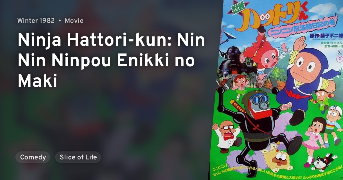 Ninja Hattori-kun: Nin Nin Ninpou Enikki no Maki · AniList