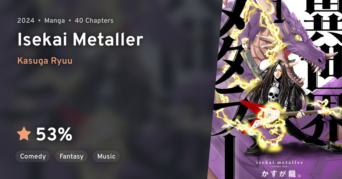 Isekai Metaller · AniList