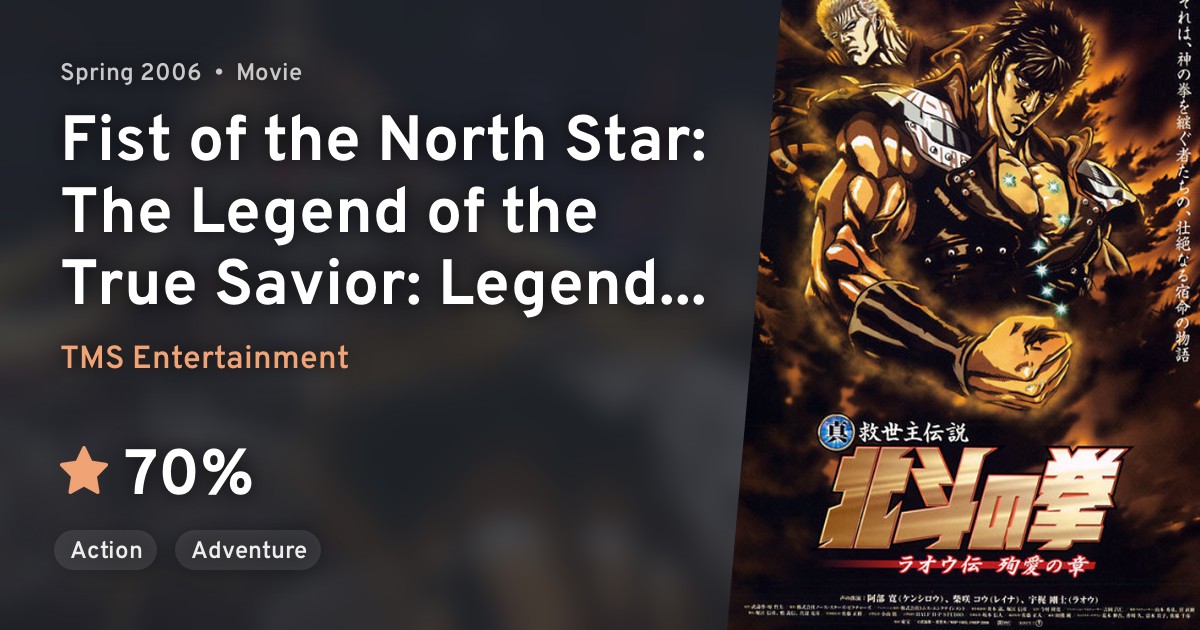 Hokuto no Ken: Raoh Gaiden Junai-hen (Fist of the North Star: The ...