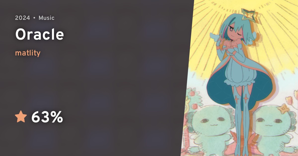 Oracle · AniList