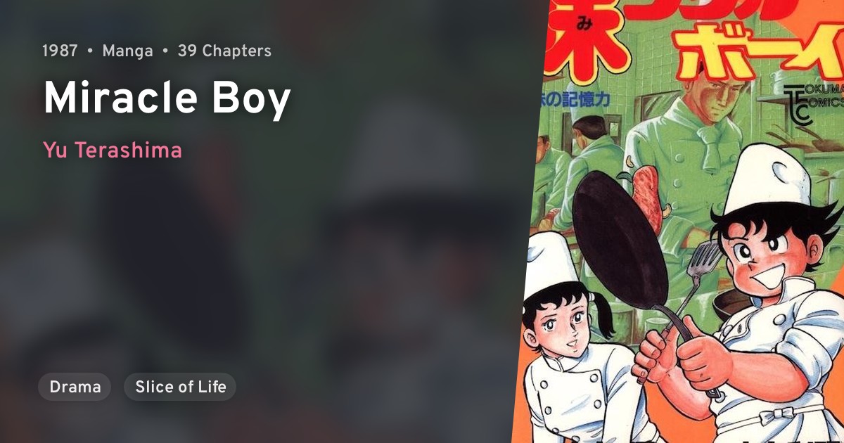 Miracle Boy · AniList