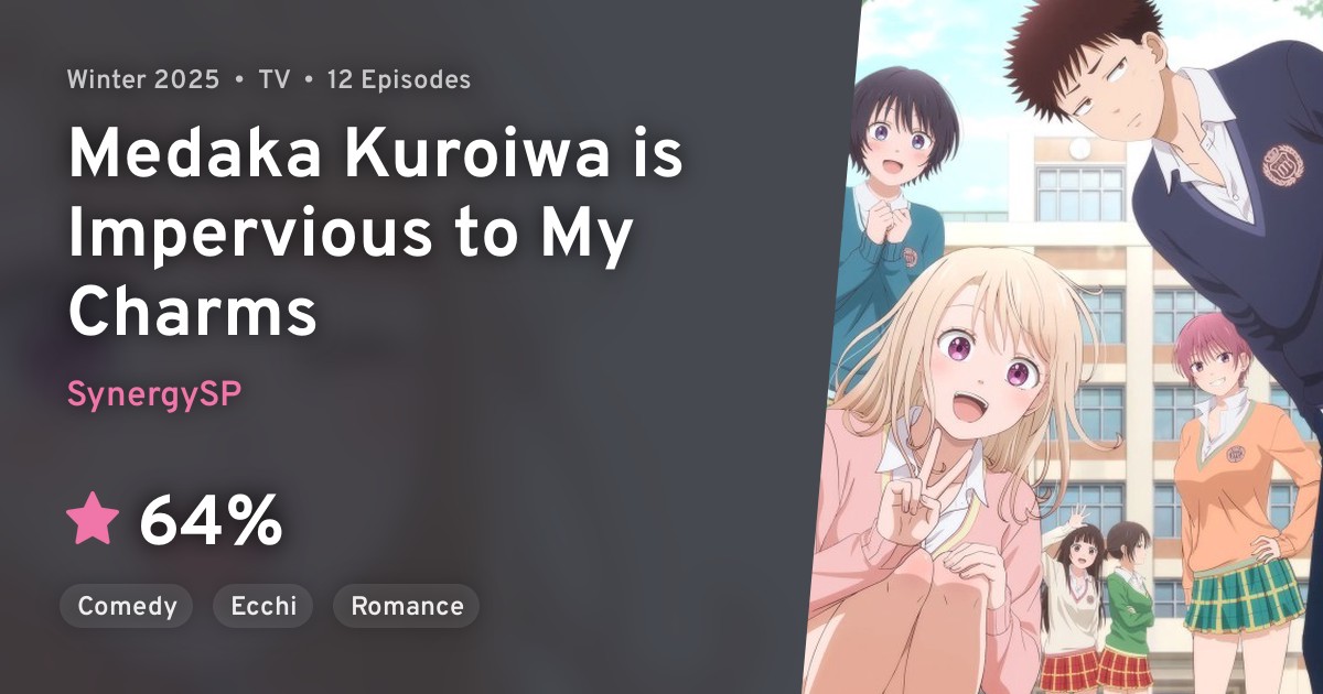 Kuroiwa Medaka ni Watashi no Kawaii ga Tsuujinai (Medaka Kuroiwa is ...