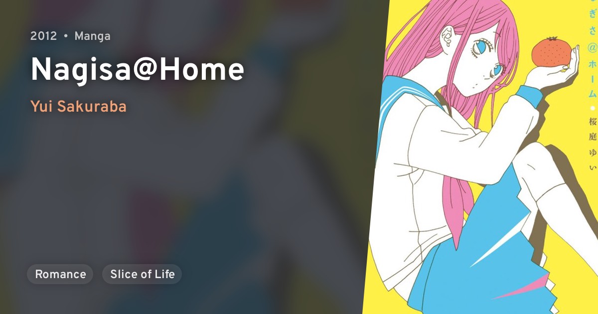 Nagisa@Home · AniList