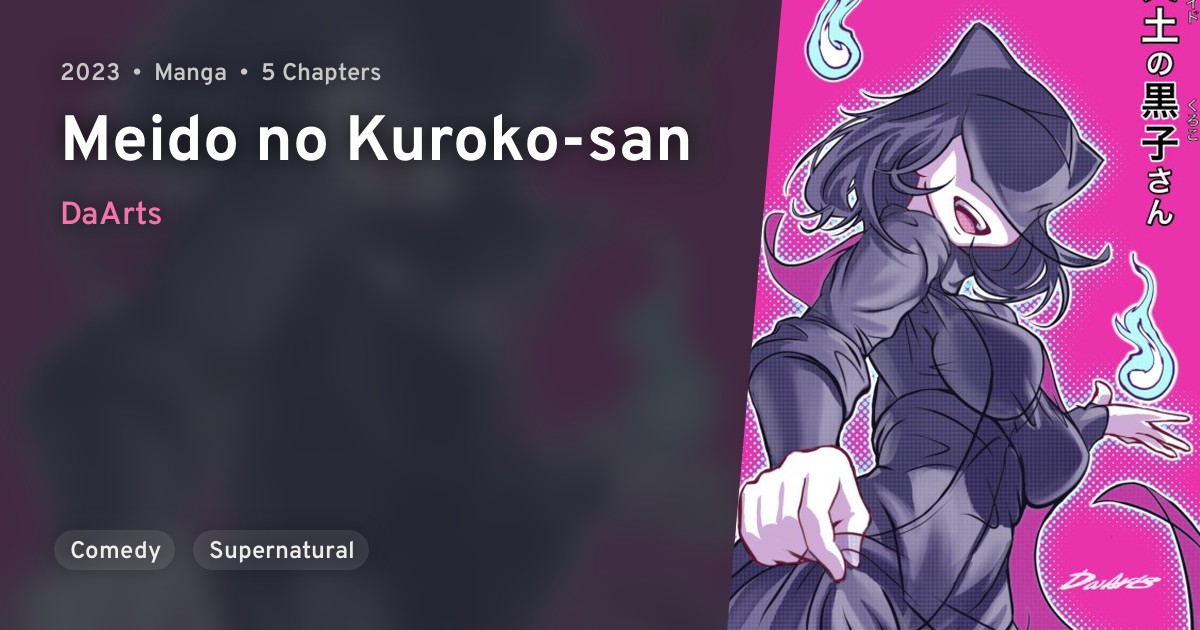 Meido no Kuroko-san · AniList
